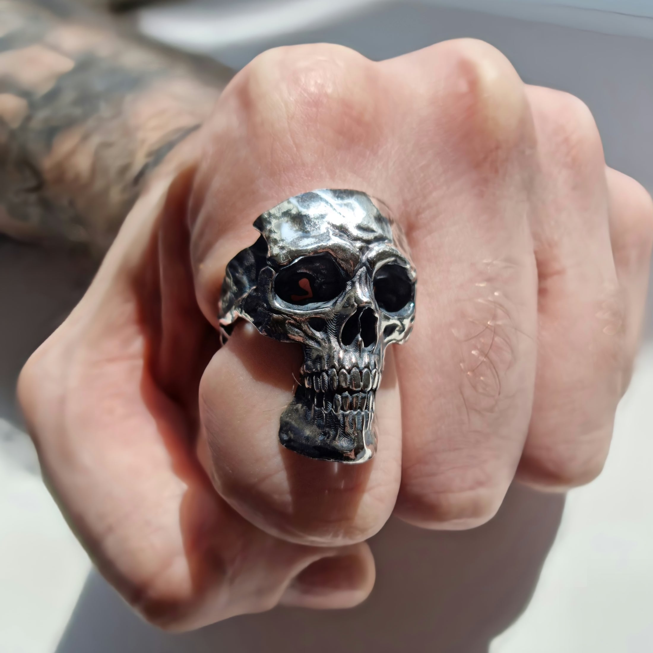 Last Rites ring – TCDJewelry